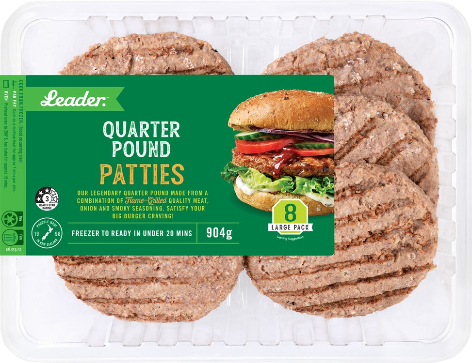 Quarter Pound – Leader NZ