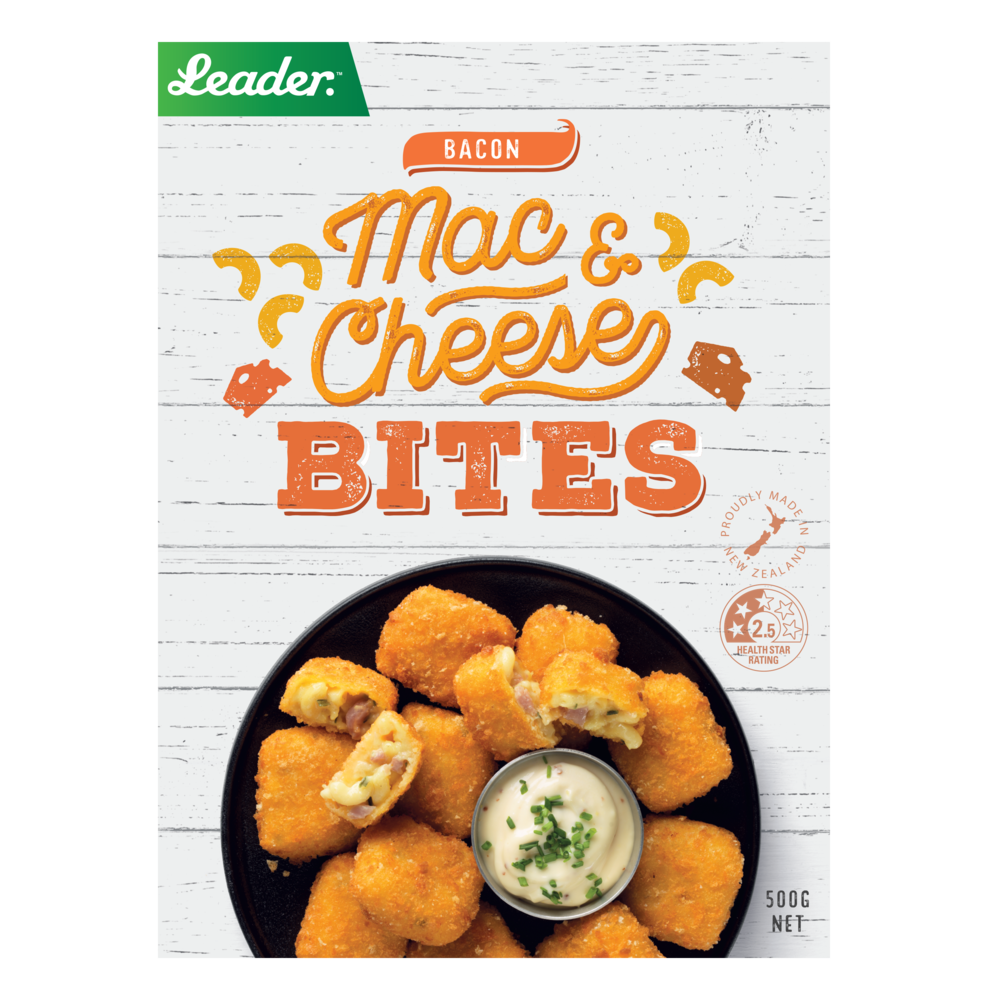 Mac & Cheese Bites – Leader NZ