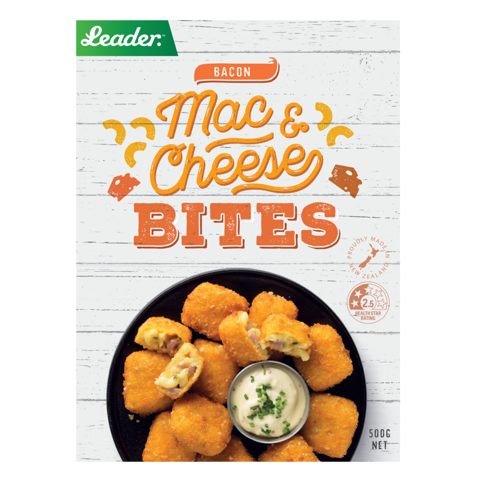 Mac & Cheese Bites – Leader NZ